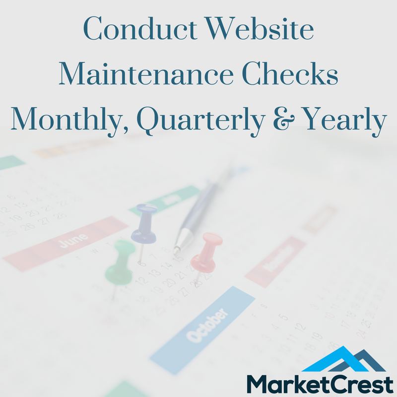 What to Check for When Performing Website Optimization - MarketCrest