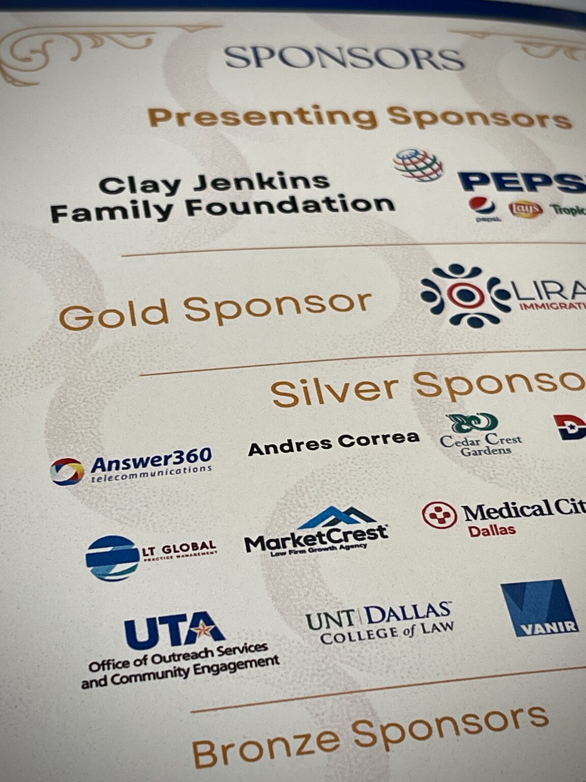 MarketCrest Proudly Joins Sponsors of Inaugural Changemakers Luncheon